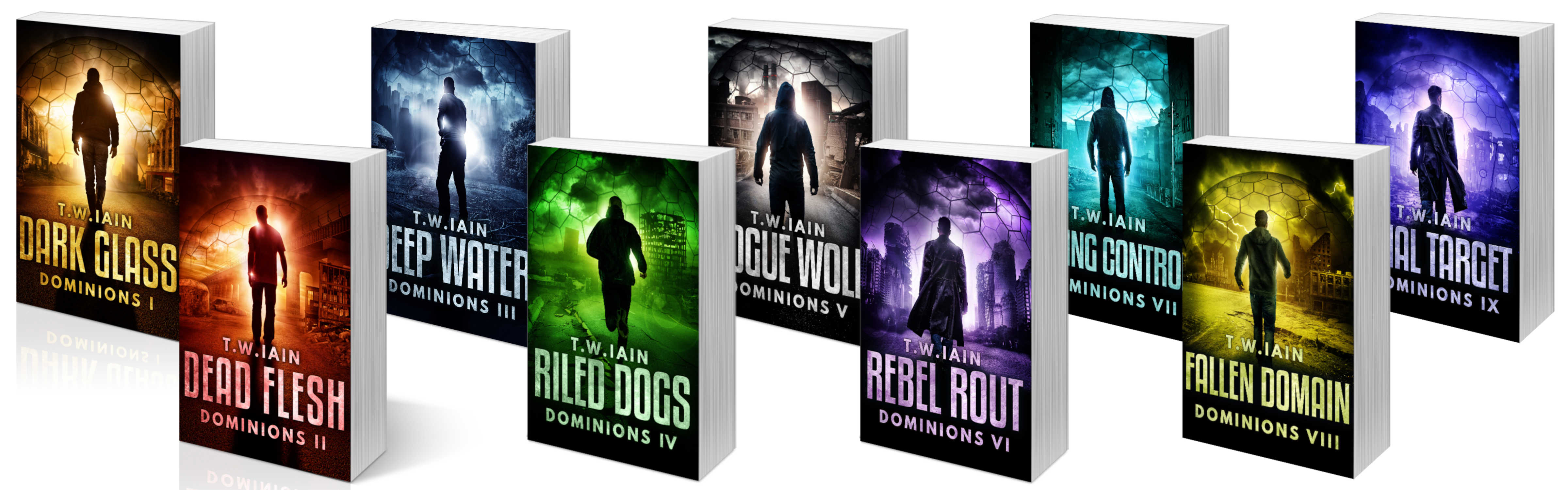 What I learnt from writing a nine-book series | TW Iain